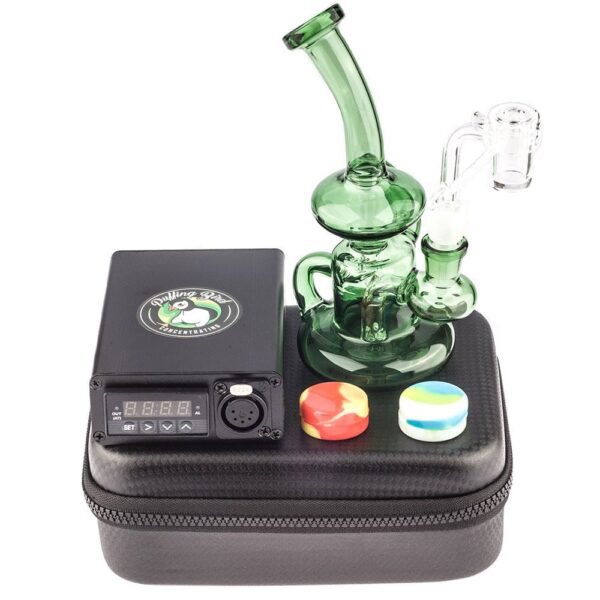 Quartz Enail Kit W/ Banger Hanger Dab Rig Bundle - Puffing Bird