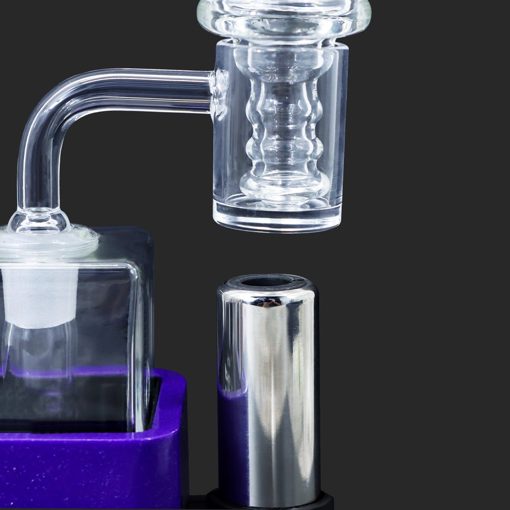 RIG IN ONE Portable Dab Rig(Random color) - Puffing Bird