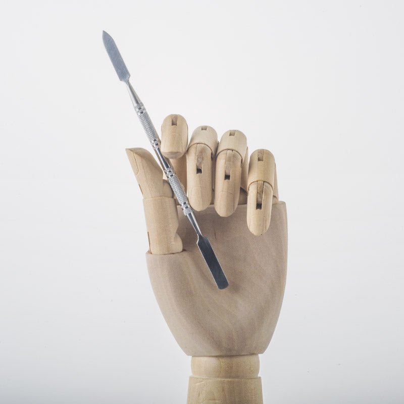 Rosin Double-Sided Stainless Steel Dabber - Puffing Bird