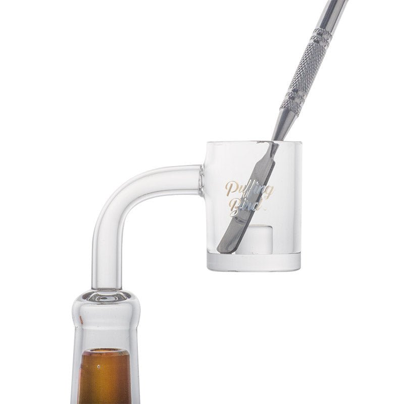 Rosin Double-Sided Stainless Steel Dabber - Puffing Bird