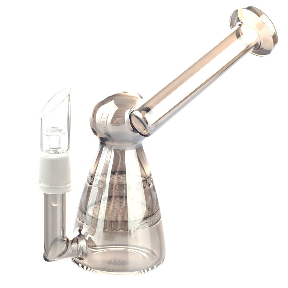 8" Honeycomb To Turbine Dab Rig - Puffing Bird