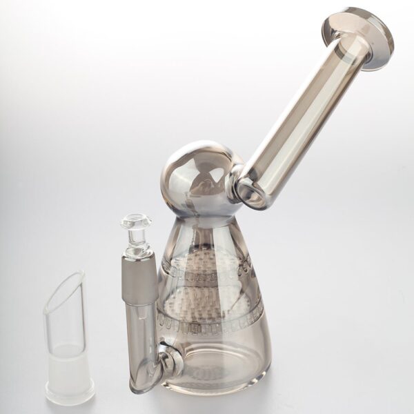 Quartz Enail W/ Salt Shaker Dab Rig Bundle - Puffing Bird