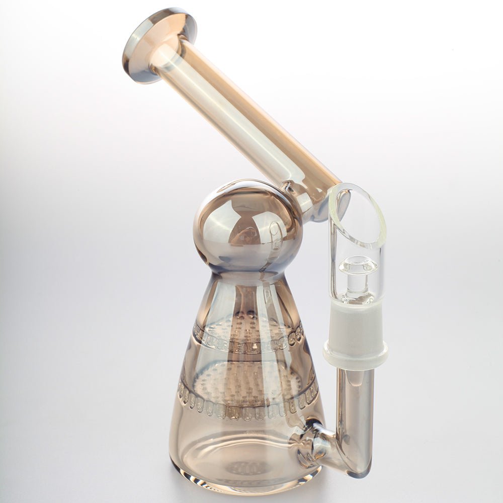 8" Honeycomb To Turbine Dab Rig - Puffing Bird