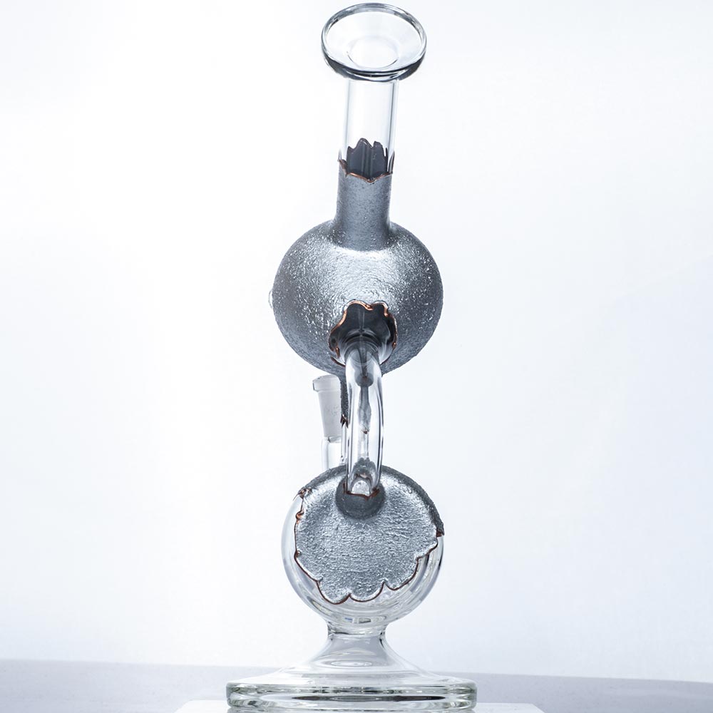 9" Multiple Perc Recycler Bong - Puffing Bird