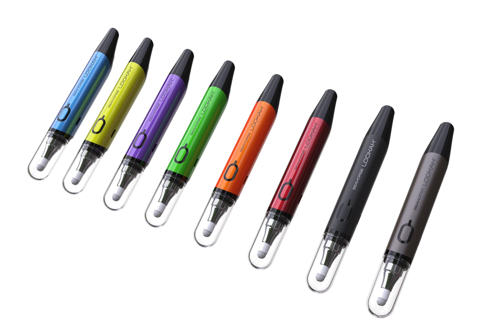 Lookah Seahorse Dab Pen 510 Thread Battery Hybrid - Puffing Bird