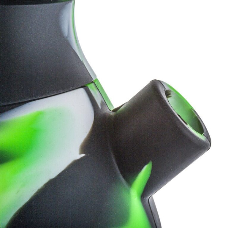 21" Silicone Collapsible Beaker Bong (Random Color) - Puffing Bird