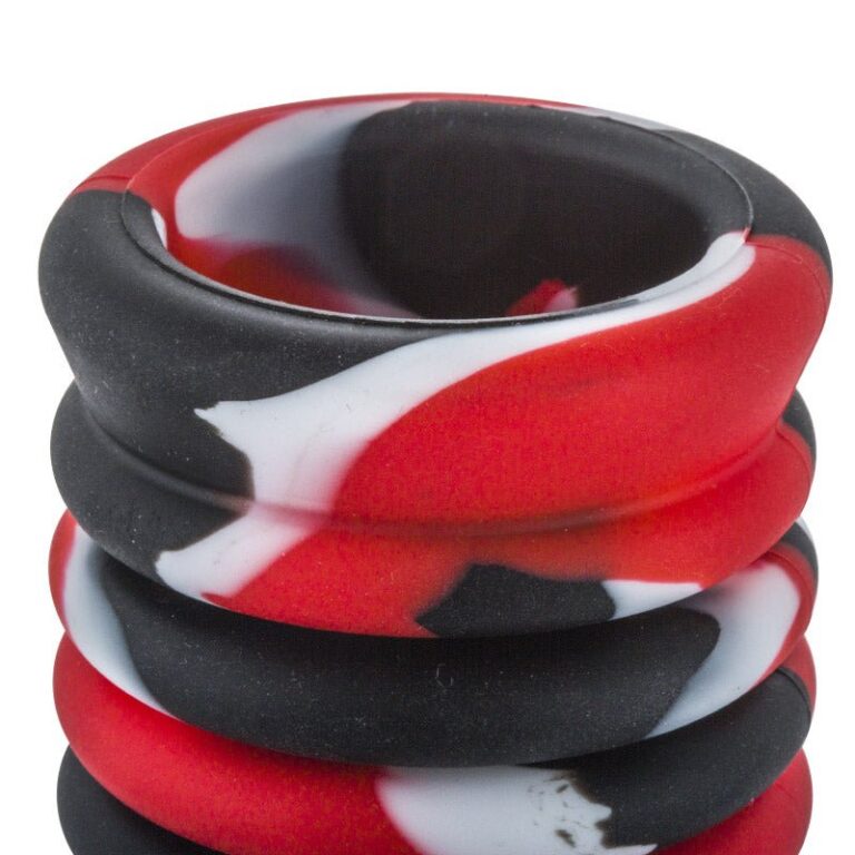 21" Silicone Collapsible Beaker Bong (Random Color) - Puffing Bird