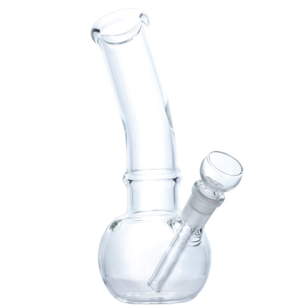 Basic Design Glass Bong - Puffing Bird