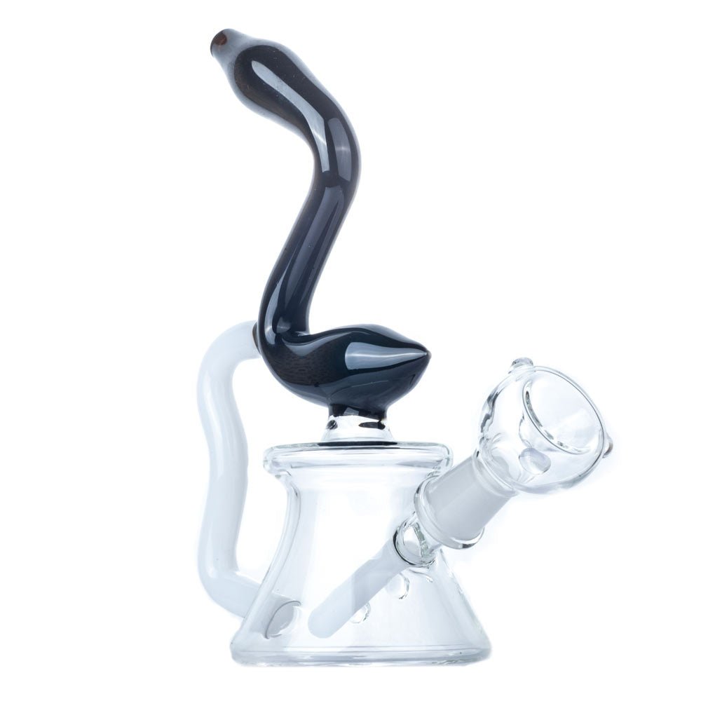 "Swan" Mini Dab Rig - Puffing Bird