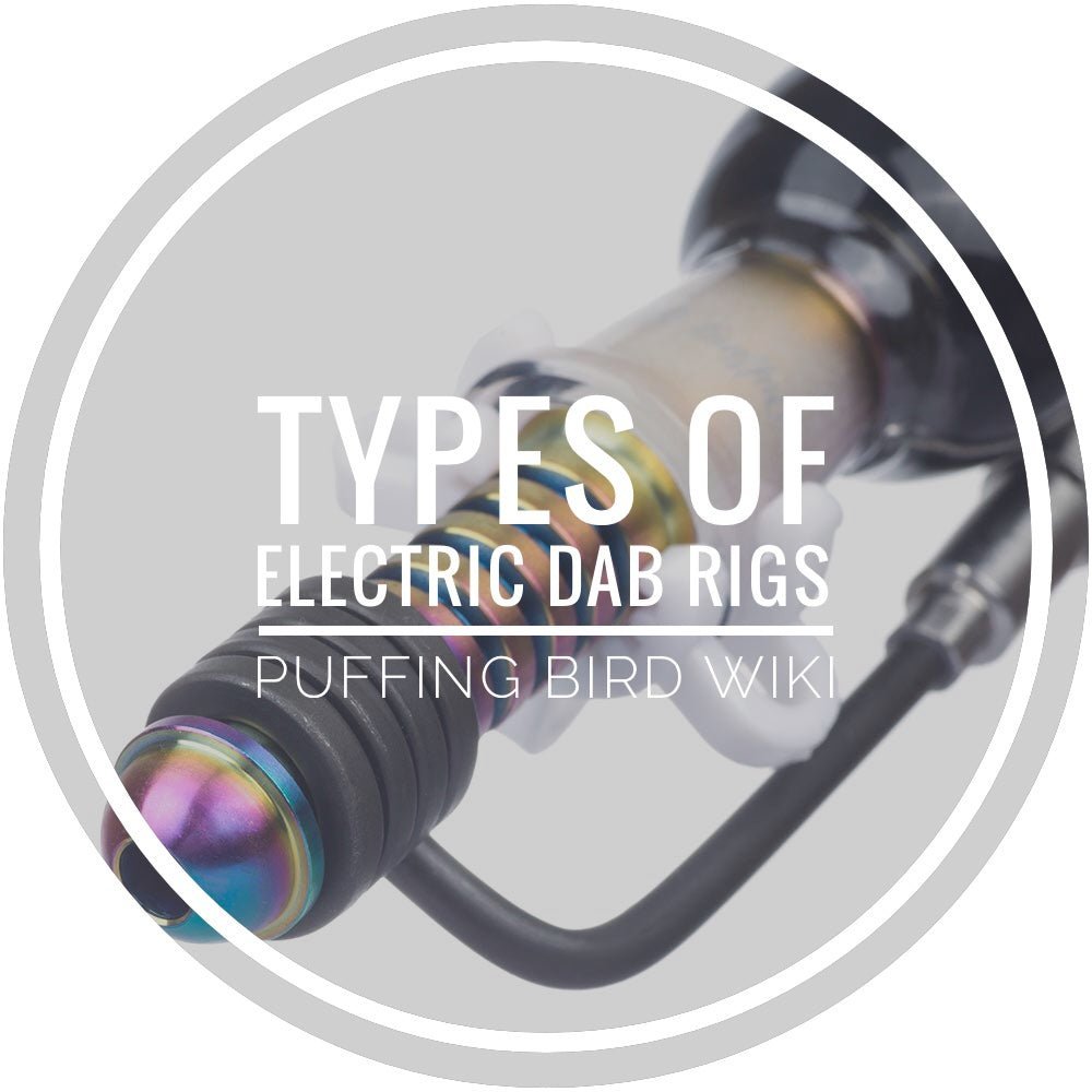 Types Of Electric Dab Rigs - Puffing Bird