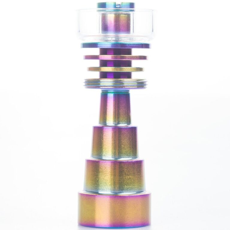 Hybrid Universal Titanium Banger For 10mm Flat Heating Coil - Puffing Bird