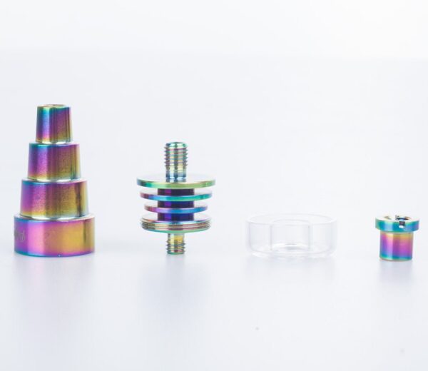 Hybrid Universal Titanium Banger For 10mm Flat Heating Coil - Puffing Bird