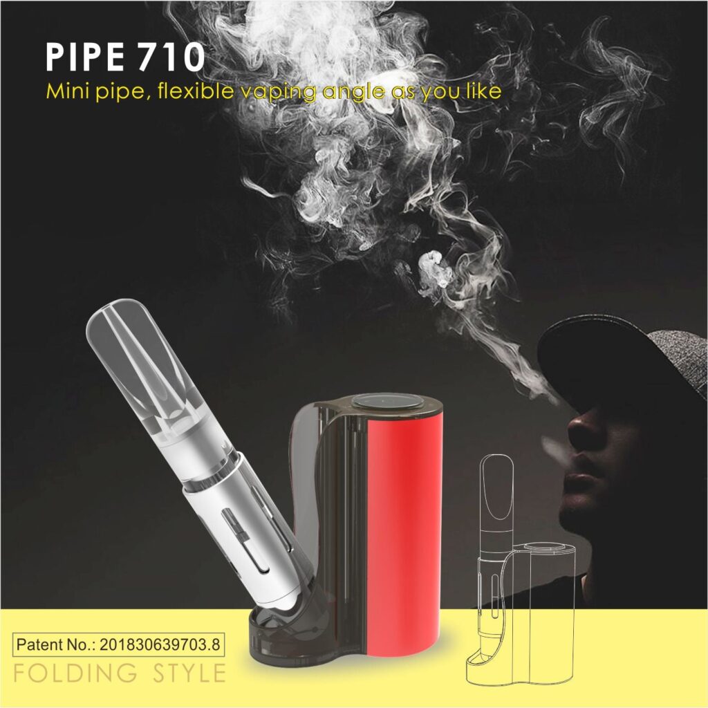 VAPMOD PIPE 710 Vape Mod Box - Puffing Bird