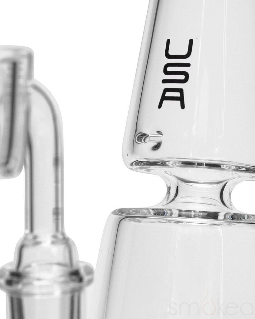 American Helix Luxor Dab Rig - Puffing Bird