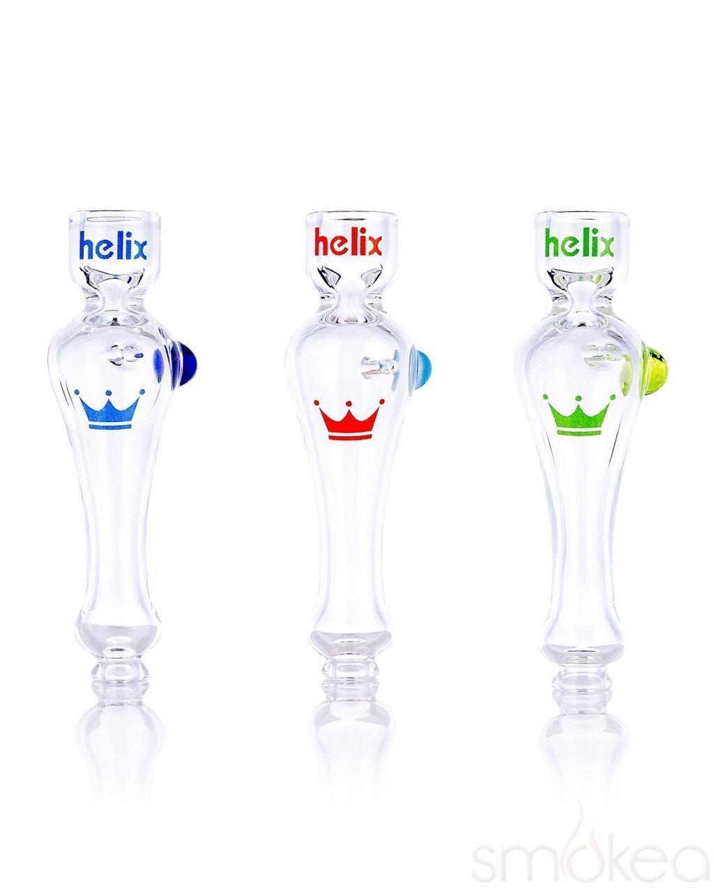 American Helix Solo Chillum Pipe - Puffing Bird