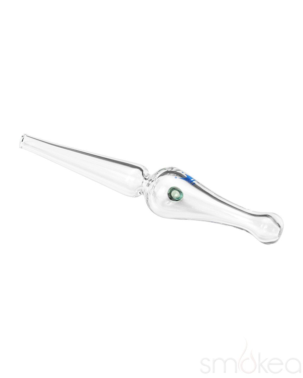 American Helix Solo Sceptre Glass Straw - Puffing Bird