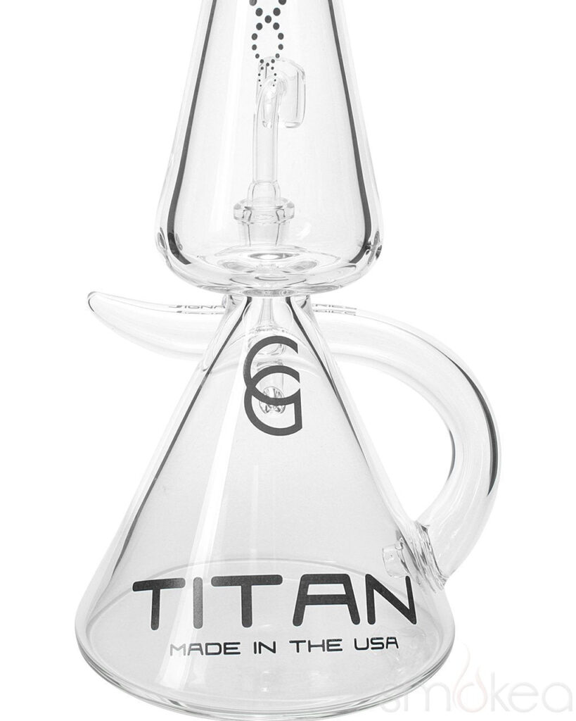 American Helix Titan Series Hyperion Dab Rig - Puffing Bird