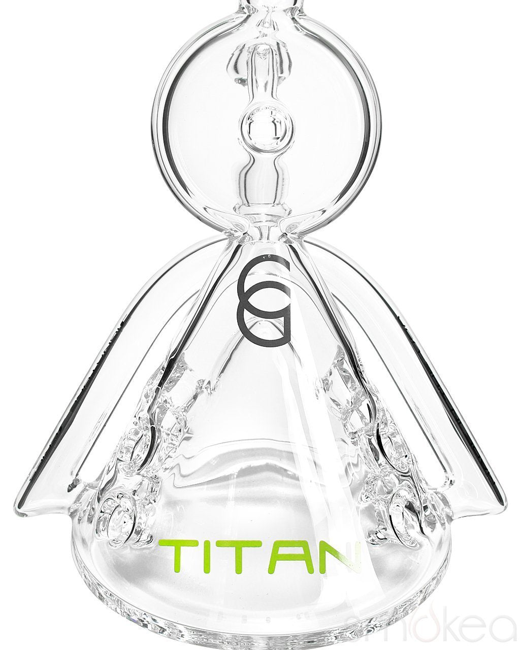 American Helix Titan Series Kronos Dab Rig - Puffing Bird