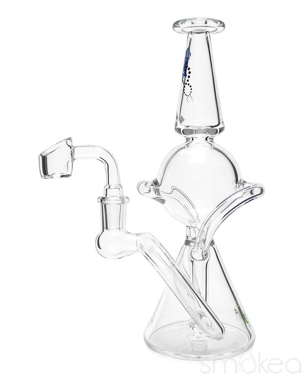 American Helix Titan Series Tiny Atlas Recycler Dab Rig - Puffing Bird