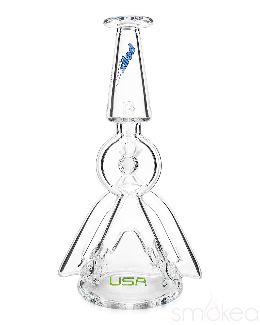 American Helix Titan Series Tiny Kronos Dab Rig - Puffing Bird