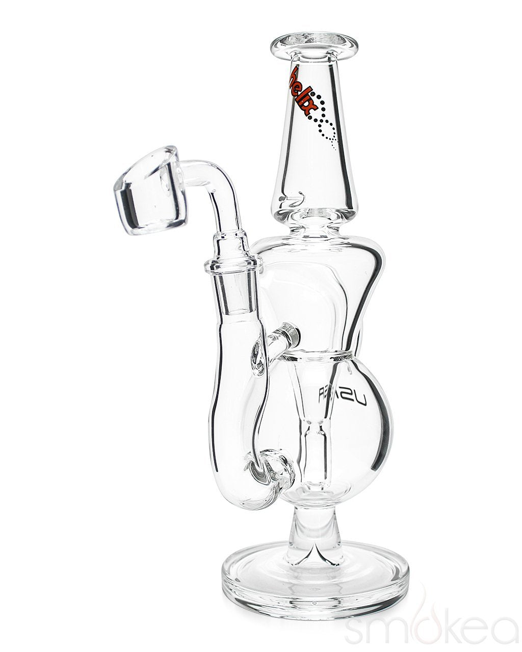 American Helix Titan Series Tiny Olympus Recycler Dab Rig - Puffing Bird
