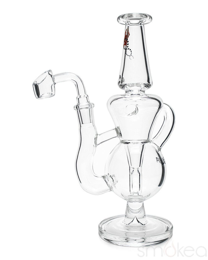 American Helix Titan Series Tiny Olympus Recycler Dab Rig - Puffing Bird