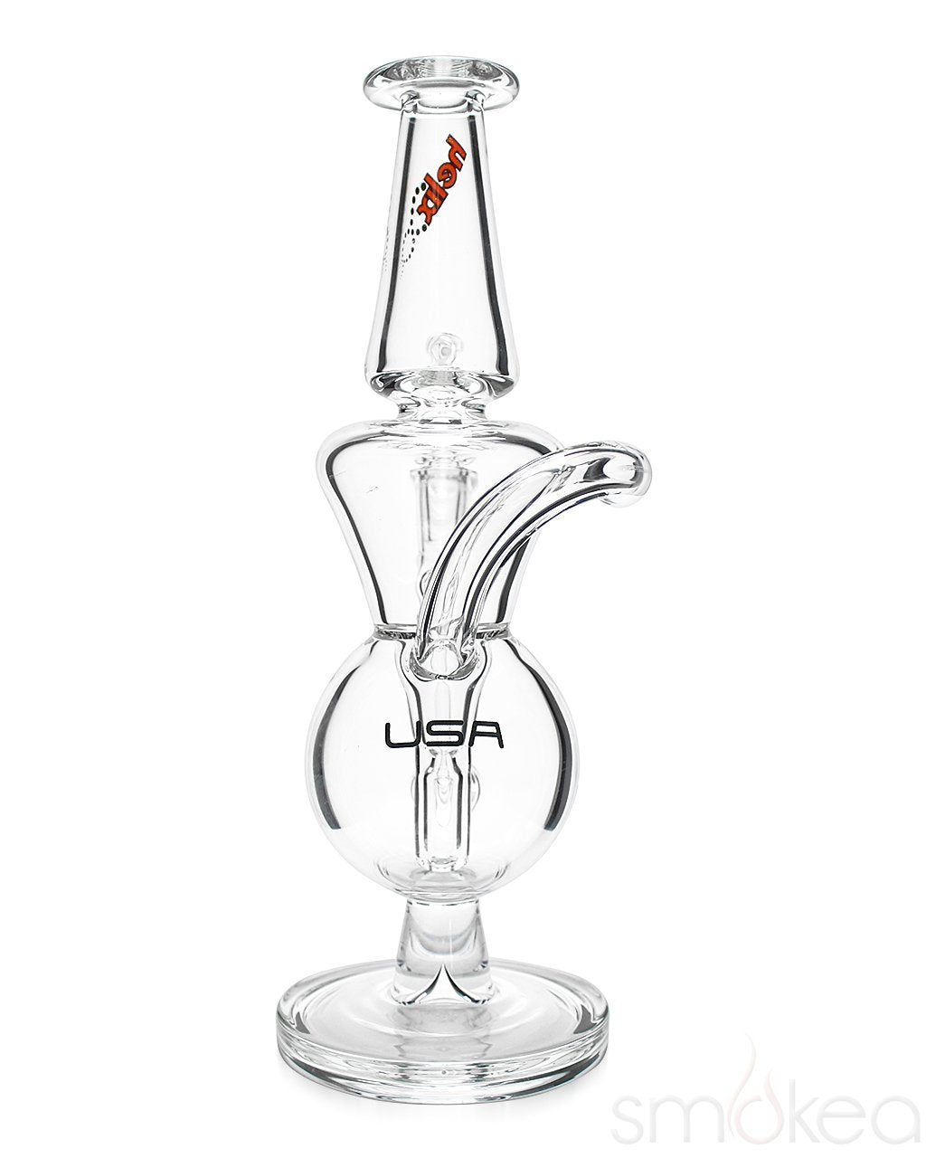 American Helix Titan Series Tiny Olympus Recycler Dab Rig - Puffing Bird