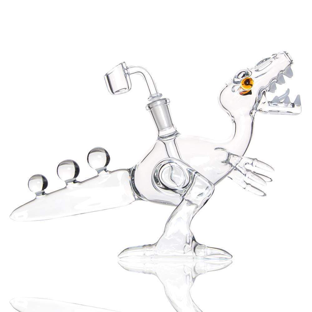7 inch Dino Rig with 14.5mm joint - Puffing Bird