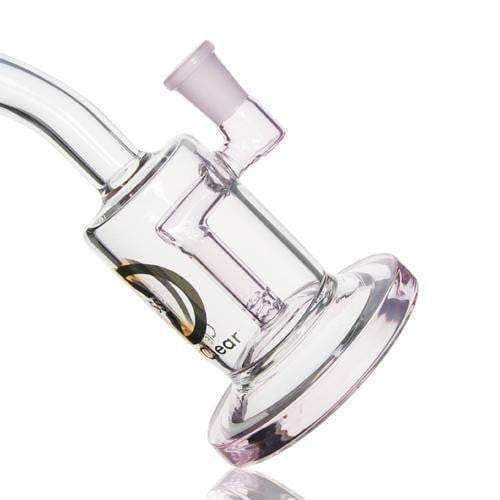 7 inch Dab Rig with grided Perc 14.5mm - Puffing Bird