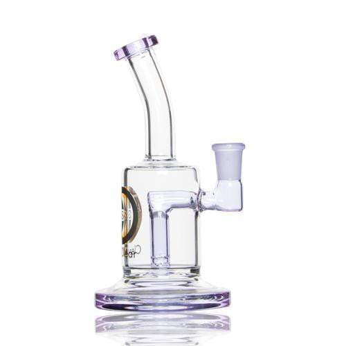 7 inch Dab Rig with grided Perc 14.5mm - Puffing Bird