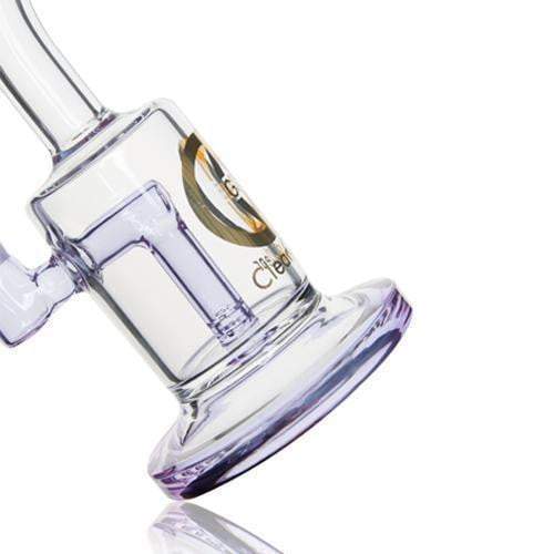 7 inch Dab Rig with grided Perc 14.5mm - Puffing Bird