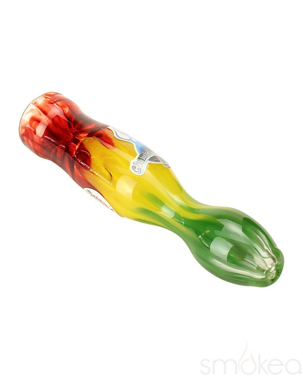 Chameleon Glass Dub Dancer Chillum - Puffing Bird