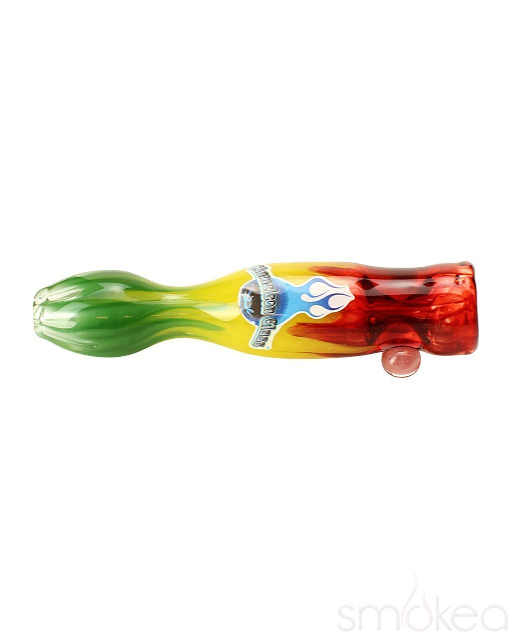 Chameleon Glass Dub Dancer Chillum - Puffing Bird