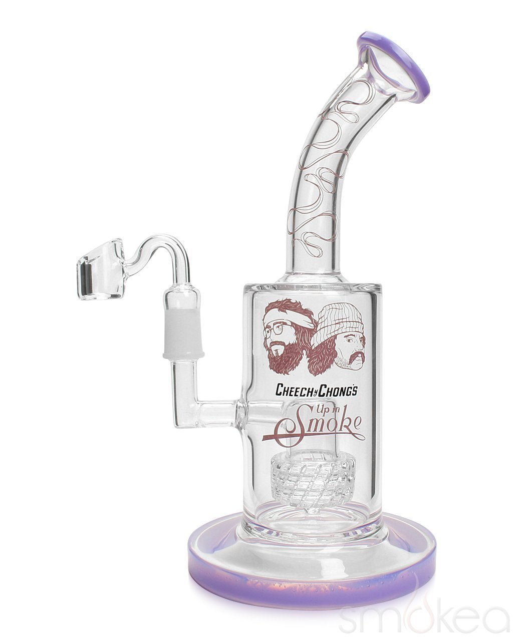 Cheech & Chong's Up in Smoke Big Green Van Dab Rig - Puffing Bird