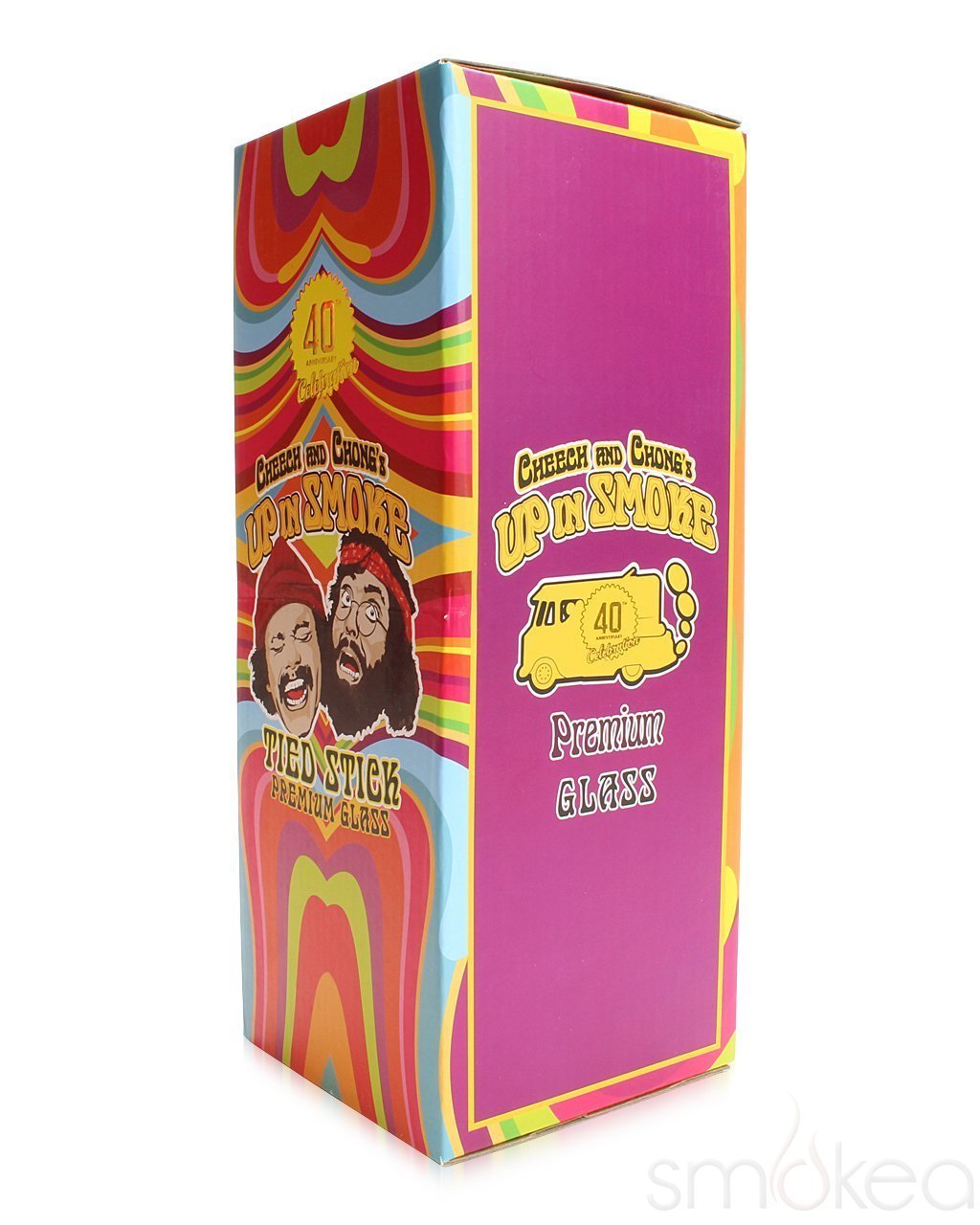 Cheech & Chong's Up in Smoke The Tied Stick Dab Rig - Puffing Bird