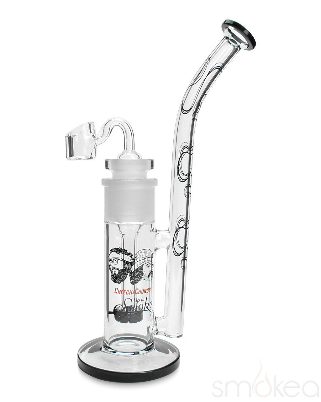 Cheech & Chong's Up in Smoke The Tied Stick Dab Rig - Puffing Bird