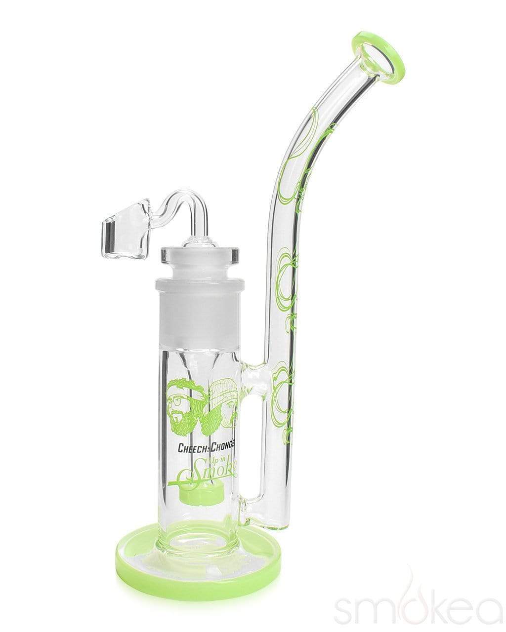 Cheech & Chong's Up in Smoke The Tied Stick Dab Rig - Puffing Bird