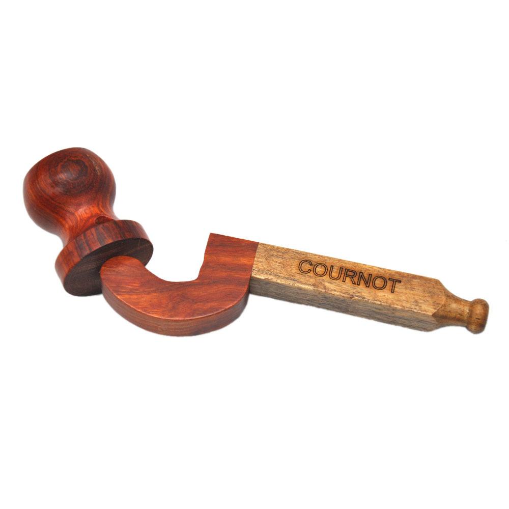 Creative Removable Wooden Portable Pipe (Random Color) - Puffing Bird