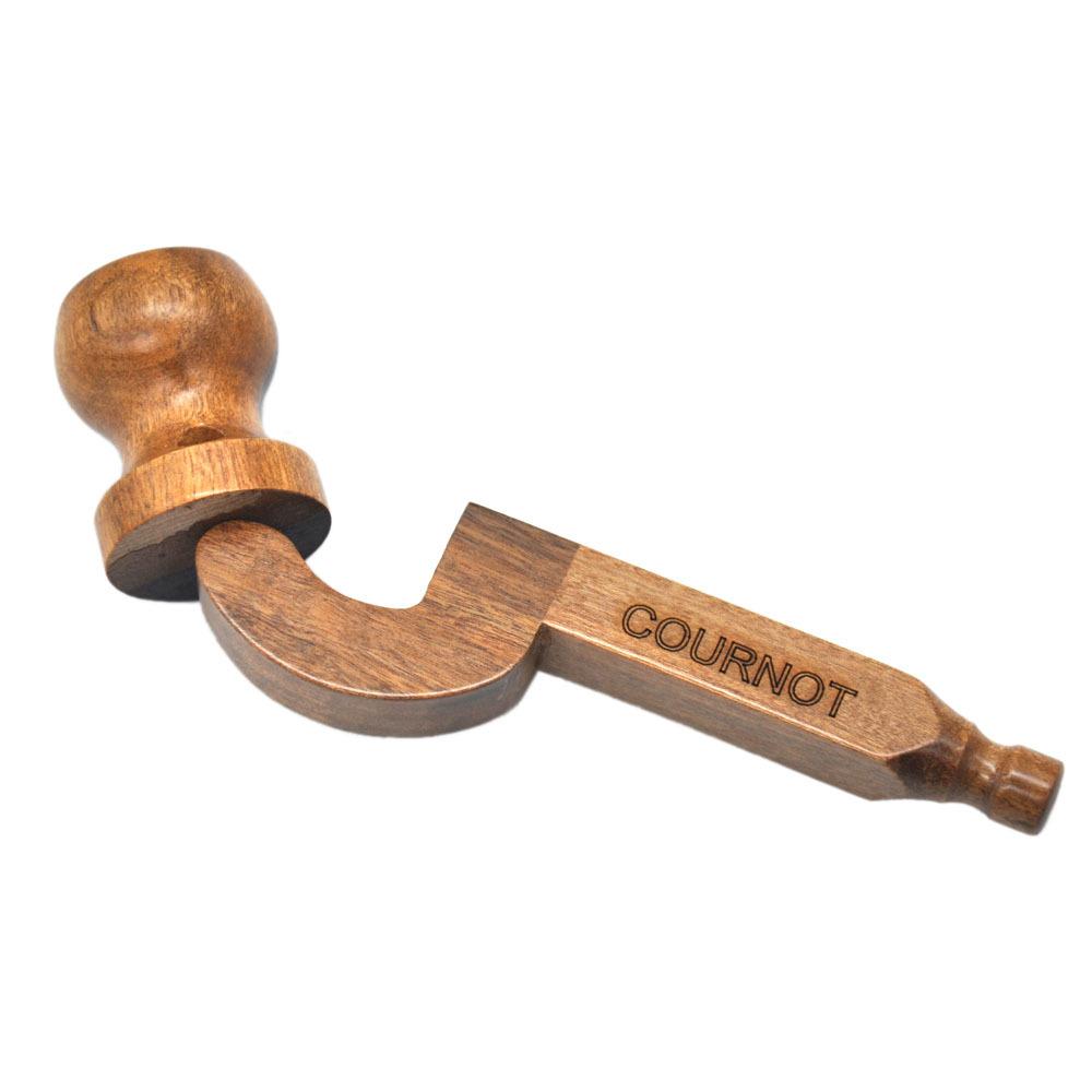 Creative Removable Wooden Portable Pipe (Random Color) - Puffing Bird