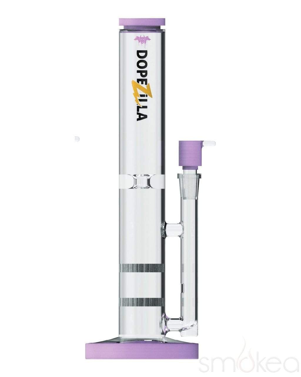 Dopezilla 12" Cerberus Bong - Puffing Bird