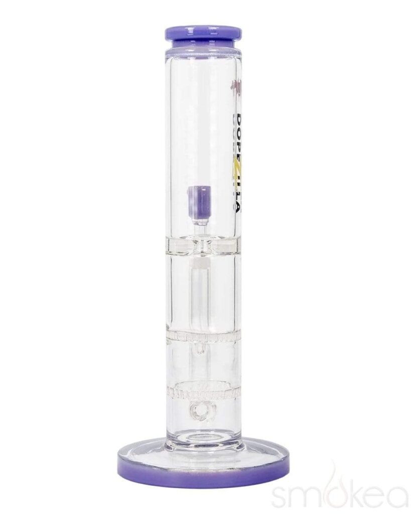 Dopezilla 12" Cerberus Bong - Puffing Bird