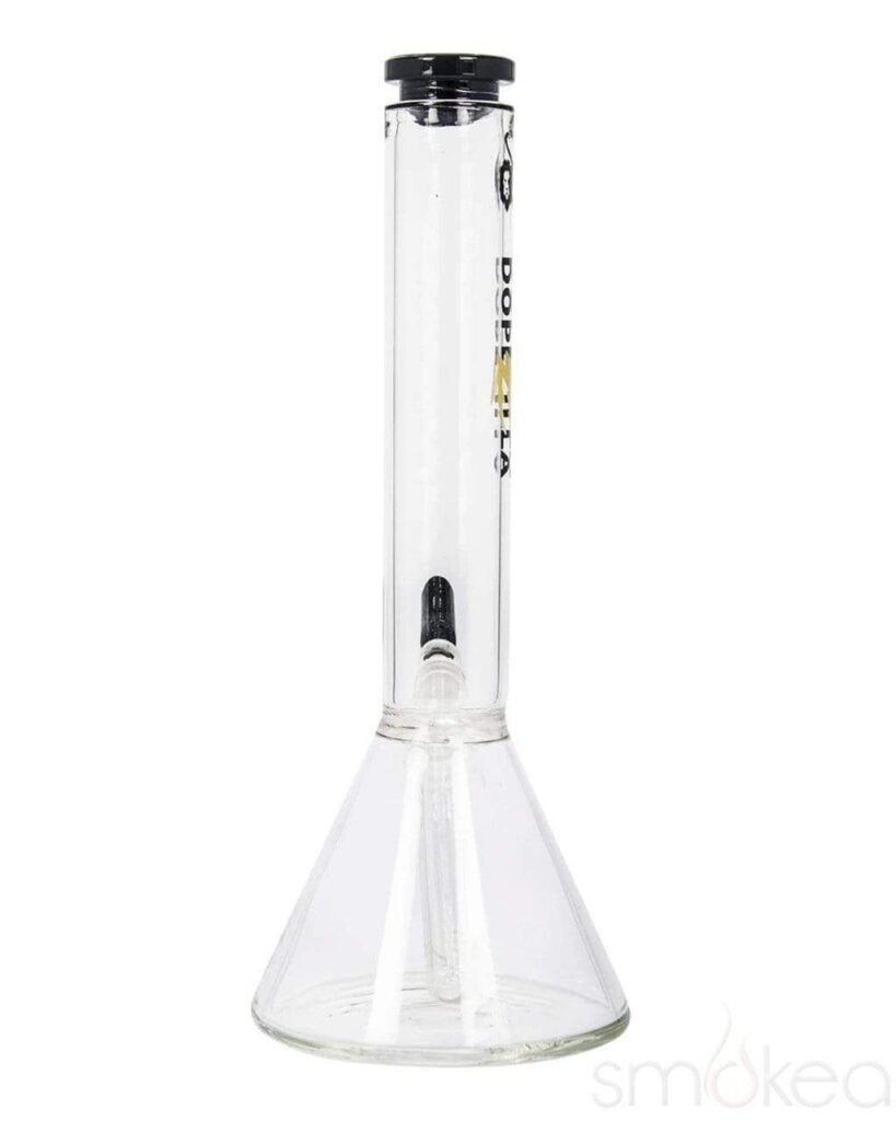 Dopezilla 12" Chimera Bong - Puffing Bird