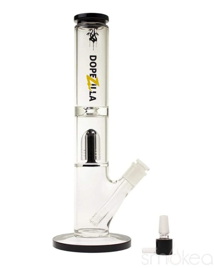 Dopezilla 13" Hydra Bong - Puffing Bird