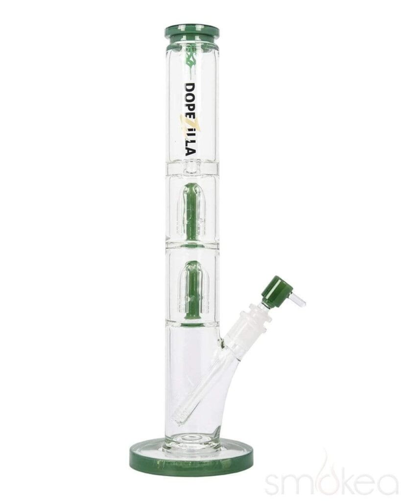 Dopezilla 16" Hydra Bong - Puffing Bird