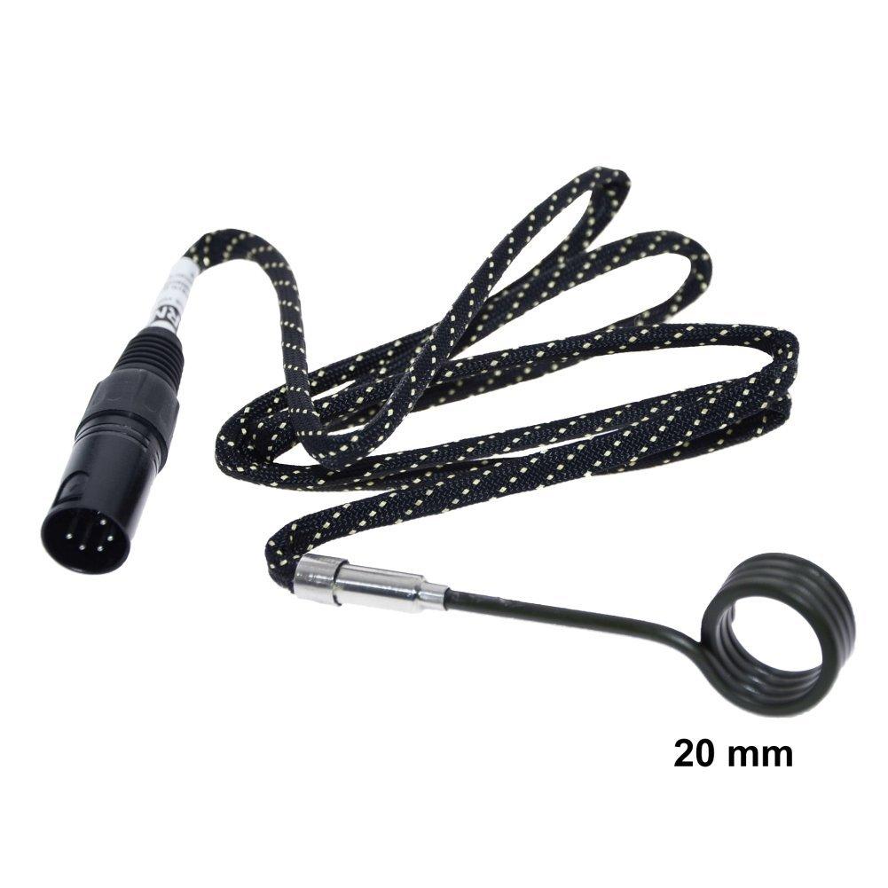 Blue Cube Glass Dab Rig Enail Bundle - Puffing Bird