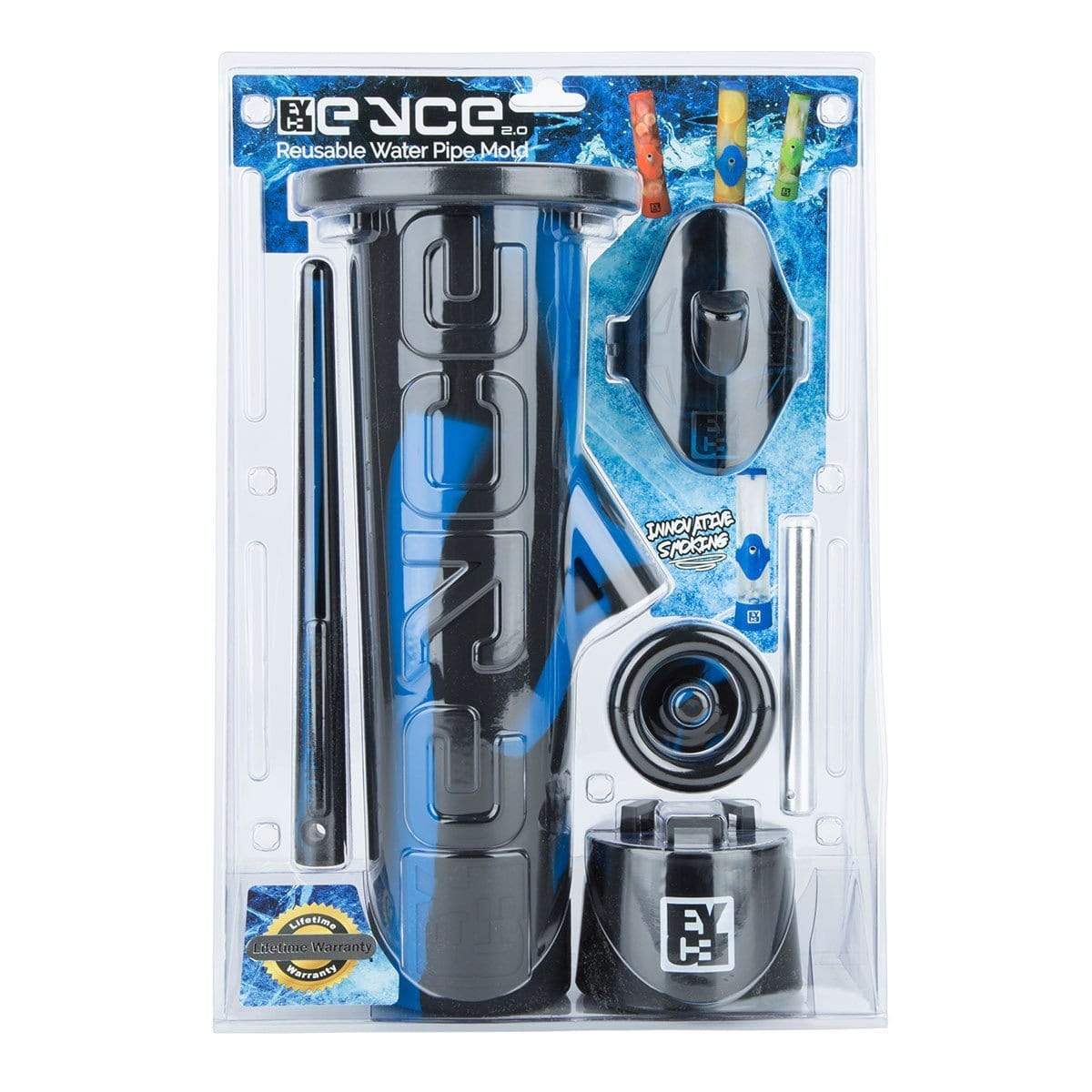 Reusable Ice Bong Mold - Puffing Bird