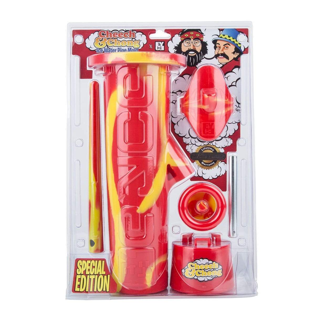 Reusable Ice Bong Mold - Puffing Bird