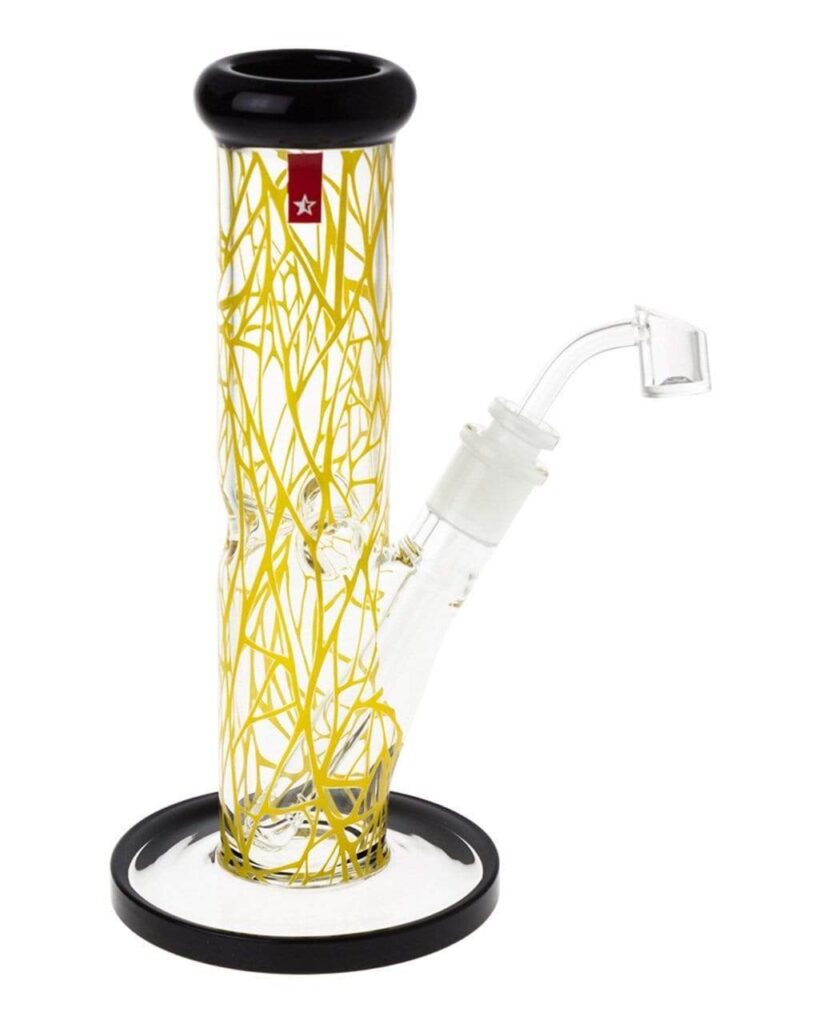 Famous Designs "Contact" Dab Rig - Puffing Bird