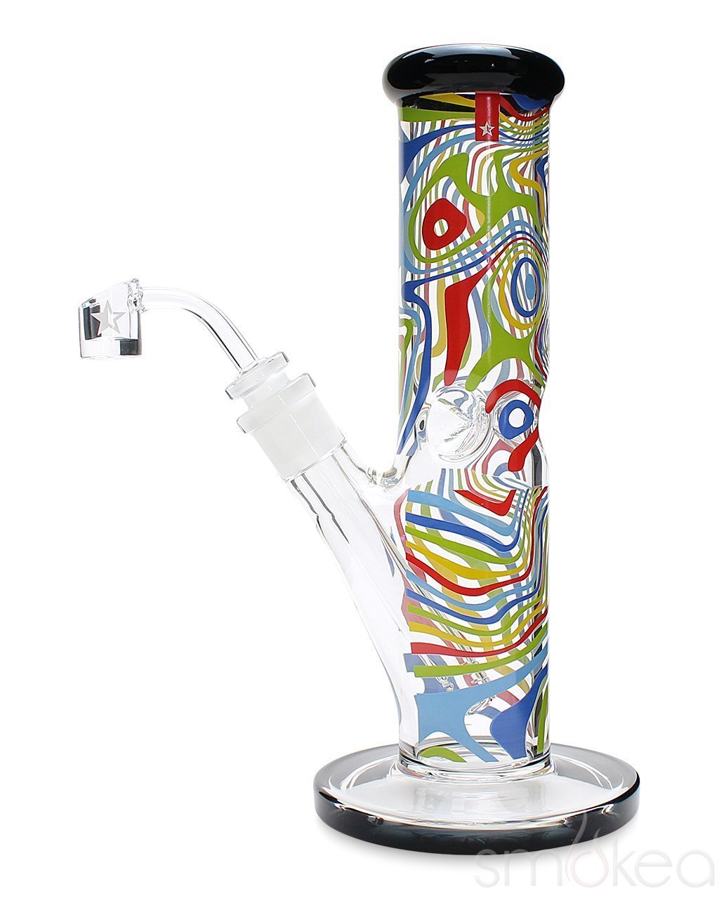 Famous Designs "Amnesia" Dab Rig - Puffing Bird