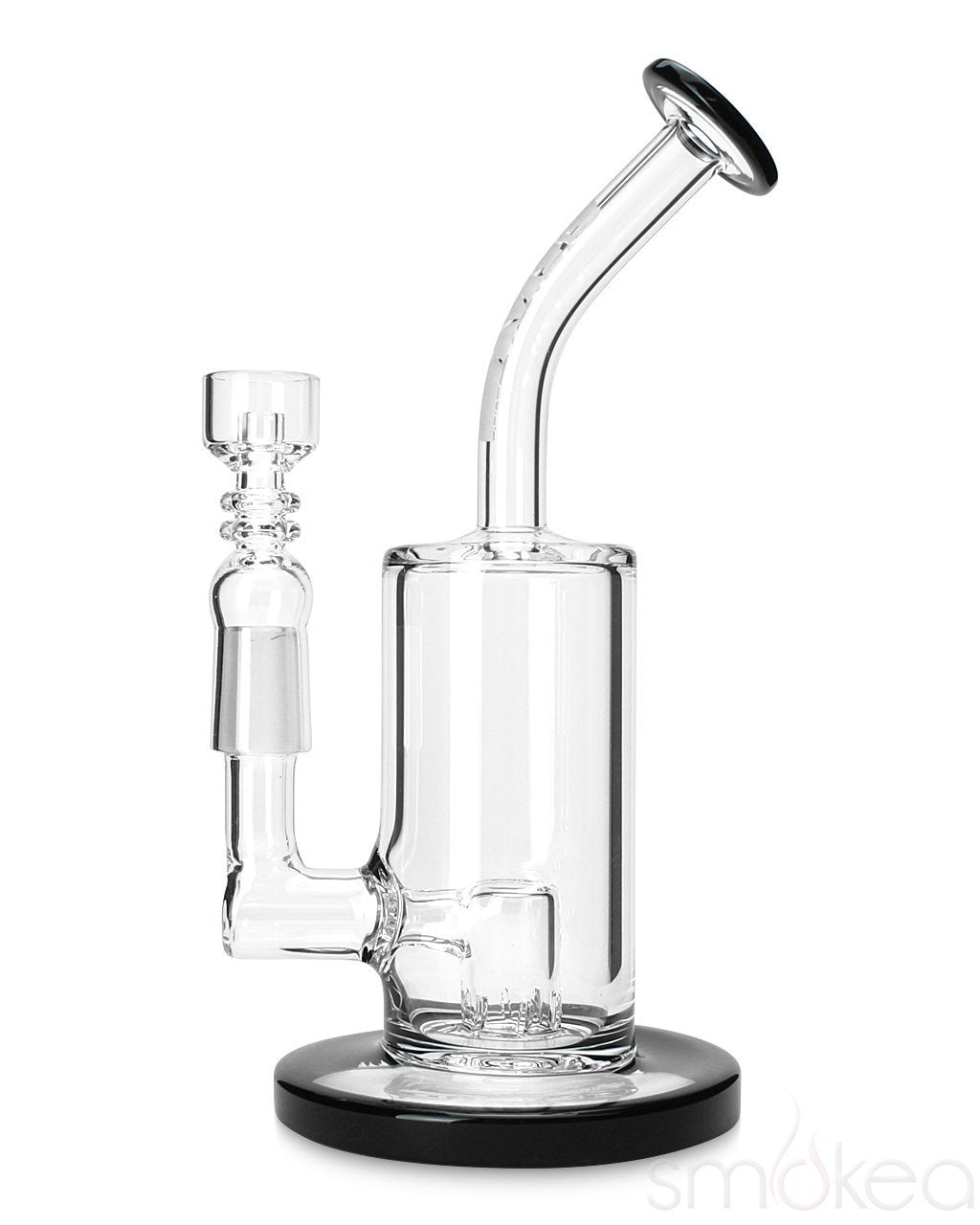 GRAV 6" Umbrella Perc Dab Rig - Puffing Bird